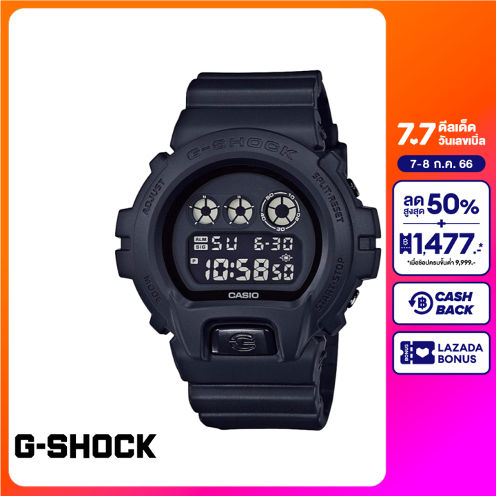 Casio นาฬิกาข้อมือผู้ชาย G Shock Youth รุ่น Dw 6900bb 1dr วัสดุเรซิ่น
