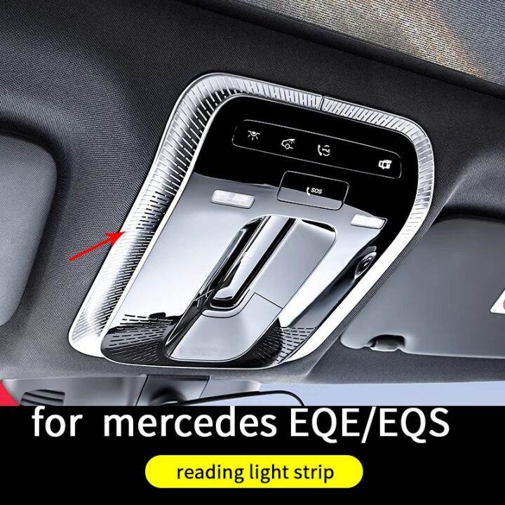 สำหรับ Mercedes Benz AMG EQS EQE V295 W295 V297 W297 350 450 + 2022 ...