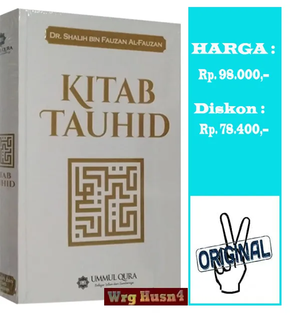Buku Kitab Tauhid Oleh Syaikh Fauzan | Lazada Indonesia