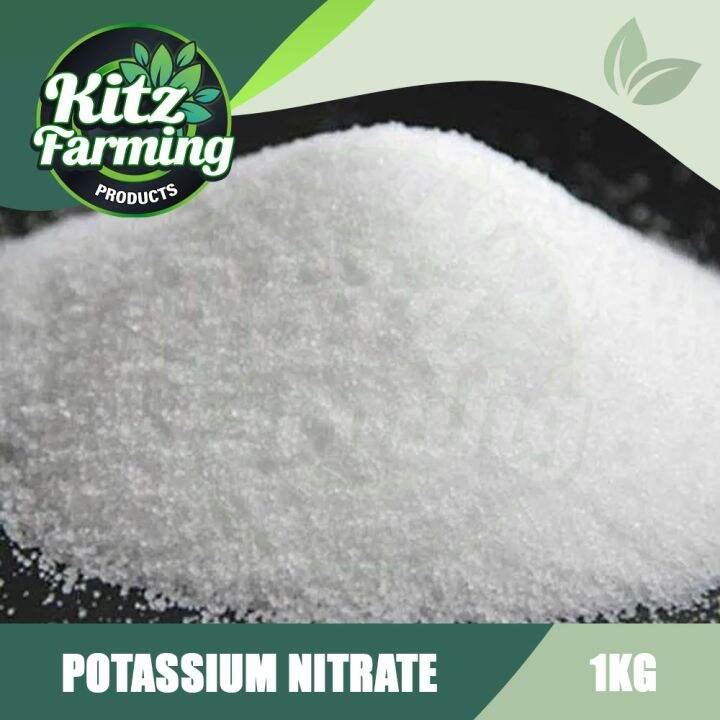 Potassium Nitrate KNO3 1kg by Kitz Farming Products | Lazada PH