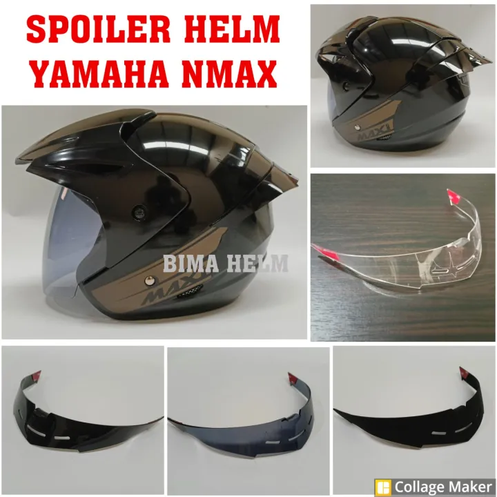 Spoiler helm Yamaha NMAX - Spoiler helm Yamaha MAXI | Lazada Indonesia