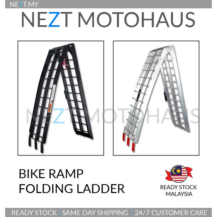 Motorcycle Folding Ladder Bike Ramp Bike Transportation | Lazada