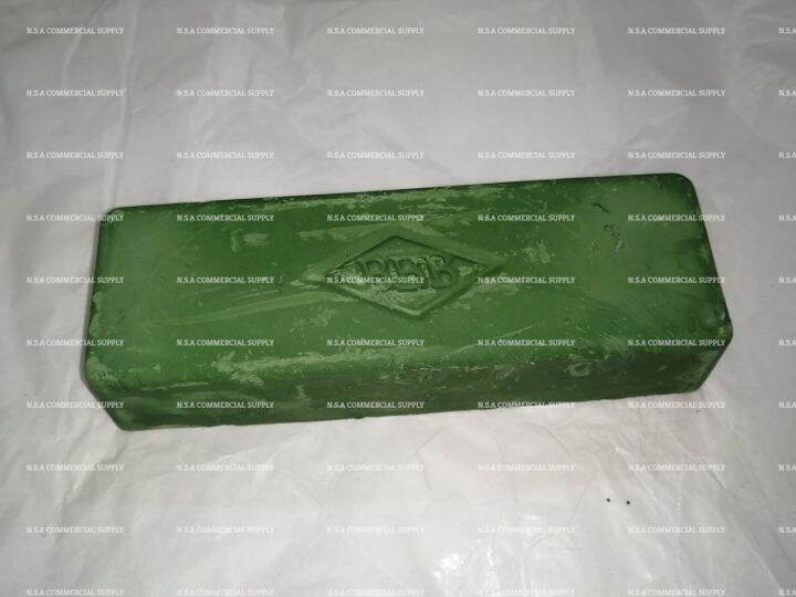 Buffing Soap Green Wax For Stainless Polishing Original Neco ...