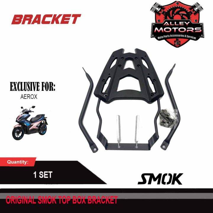 SMOK TOP BOX BRACKET FOR AEROX By Alley Motors | Lazada PH