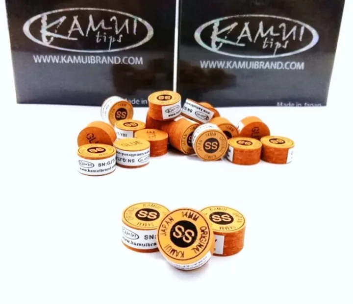 3 PCS. KAMUI BROWN [SUPER SOFT] CUE TIP | TIP NG TAKO [GAMIT SA ...