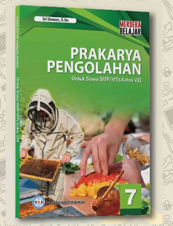 Buku Siswa Prakarya Pengolahan SMP/MTs Kelas 7 Kurikulum Merdeka - GOS | Lazada Indonesia