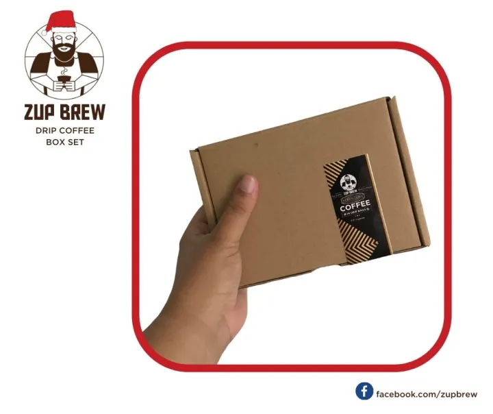 Drip Bag Coffee - Hazelnut by Zup Brew, Box of 10 | Lazada PH