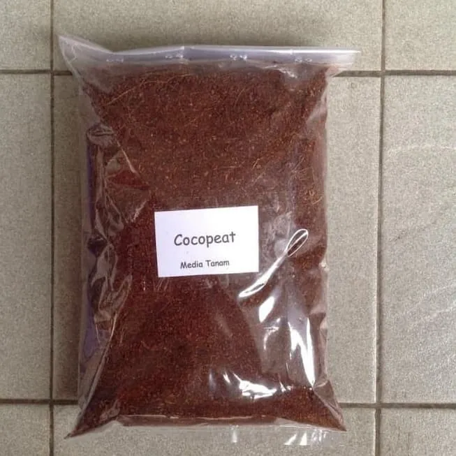 Cocopeat 500 grm Coco Peat Cocopit Cocovit Media Tanam Hidroponik ...