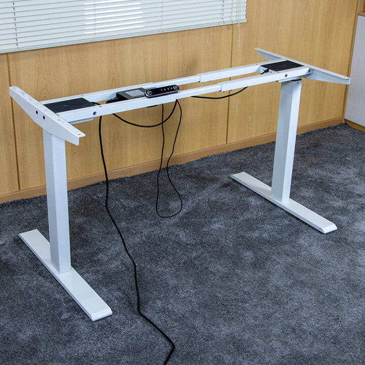 Dual-motor Electric Lifting Desk Up-down Office Desk Intelligent ...