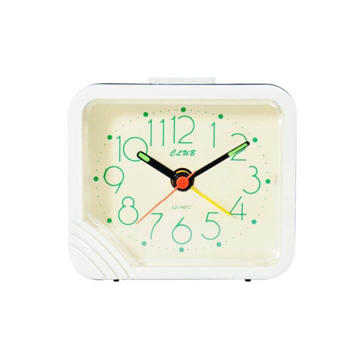 Jam Weker Alarm Minimalis Jam Beker Minimalis Bentuk Kotak Free Baterai ...