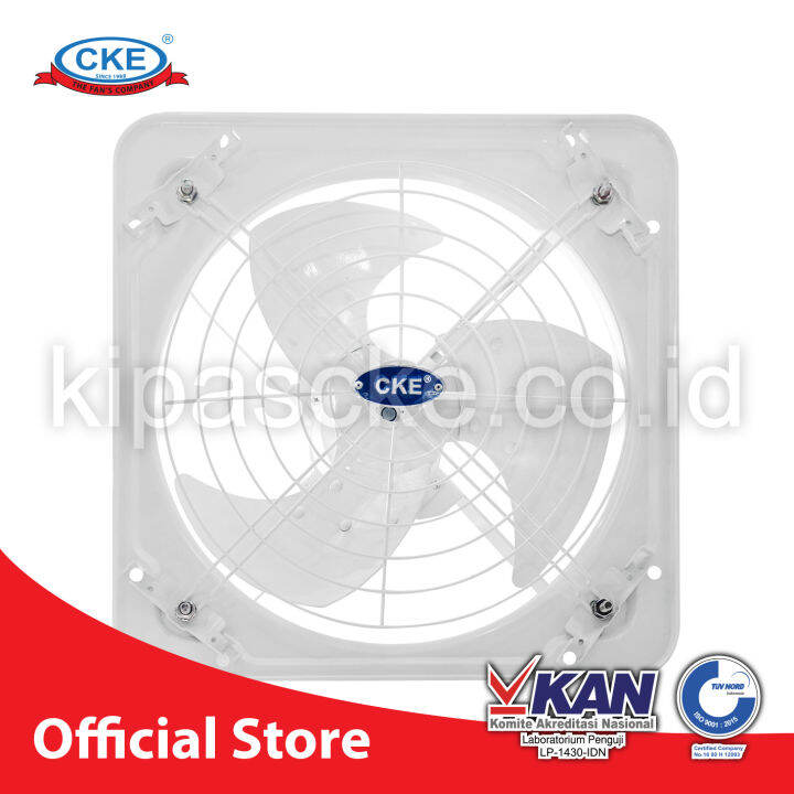 CKE Exhaust Fan ESN-40D-YL 16 Inch Exhaust Dinding Blower Gedung | Lazada Indonesia