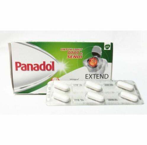 Panadol Extend 48 Taplets (8 Strips) / Box Musle & Joint Pain / Sakit ...