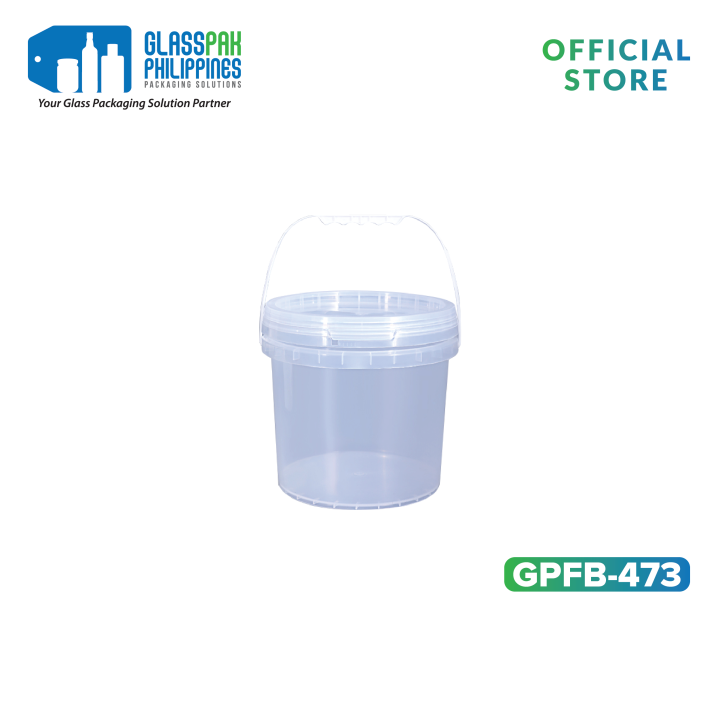 Glasspak 2L 4L 6L 12L Plastic Bucket Multipurpose Container Empty ...