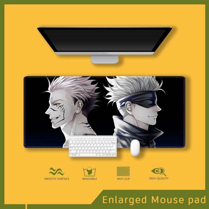 Jujutsu Kaisen Mouse Pad extended cute Mousepad large Gaming mouse pad ...
