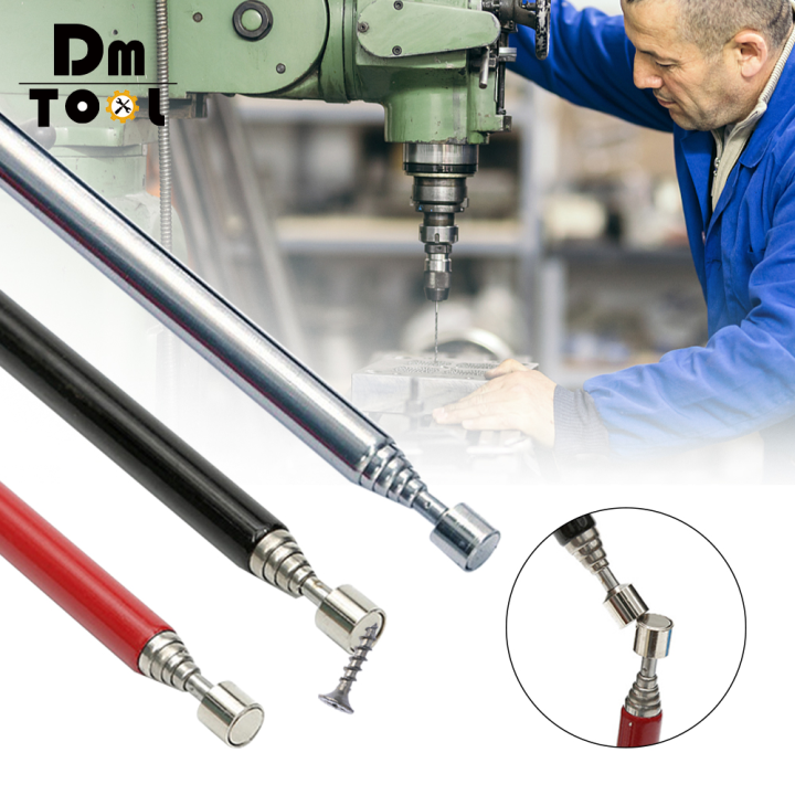 DM 2 lb 2LB magnetic pickup Stainless steel antenna Retractable magnet ...