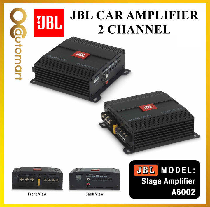 JBL STAGE A6002 Power Amplifier 2Ch 2 Channel Amp | Lazada