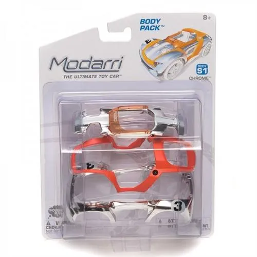 Modarri : MDR1301-01 รถของเล่น S1 Chrome Body Pack | Lazada.co.th