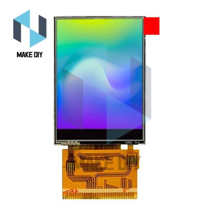 37 Pin 2.8 inch TFT LCD Module ST7789V Controller 320*240 RGB Full Color Touch Panel Screen ...