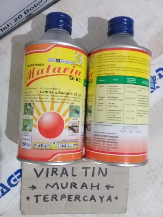 INSEKTISIDA MATARIN ISI 250 ML | Lazada Indonesia