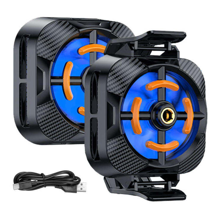 Air-cooled Smart Mobile Phone Cooler Radiator Rapid Cell Phone Cooling ...