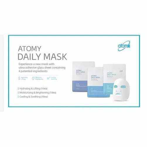 Atomy Daily Mask ( 3 Varian ) | Lazada Indonesia