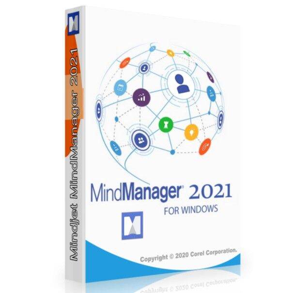 Mindjet MindManager 2021 โปรแกรม ออกแบบ Mind Mapping | Lazada.co.th
