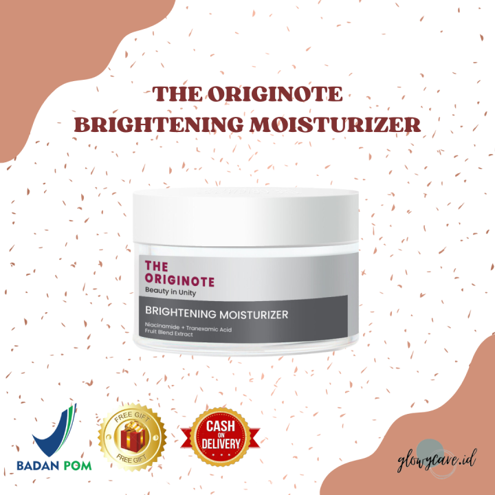 The Originote Brightening Moisturizer | Lazada Indonesia