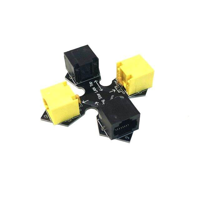 Passive Ethernet Tap Throwing Star Lan Tap Network Packet Capture Mod ... Passive Ethernet Tap Throwing Star Lan Tap Network Packet Capture Mod ...