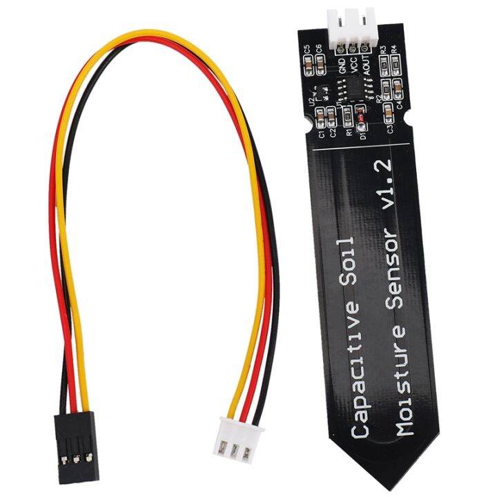 10PCS Capacitive Soil Moisture Sensor Module Corrosion Resistant Wide ...
