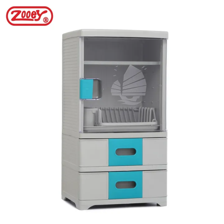 Zooey Premium 2 Drawer Dish Cabinet/Organizer Stock No. 868-2D | Lazada PH