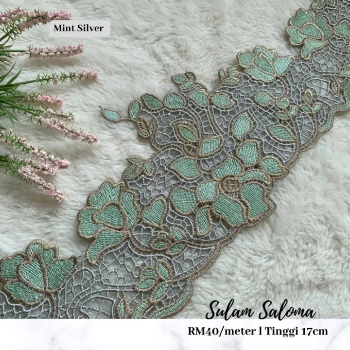 🔥HOT SELLING🔥SULAM SALOMA CANTIK DAN SULAM KEMAS SESUAI UNTUK SEMUA ...