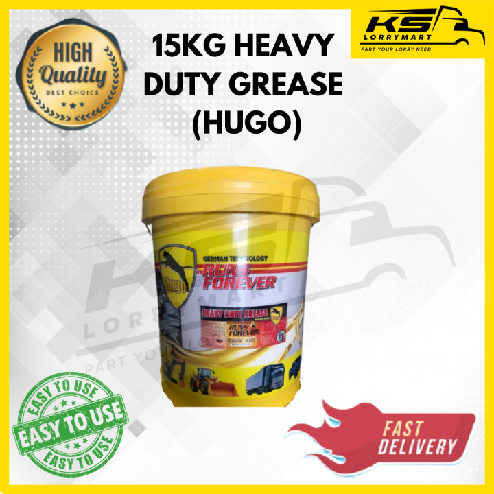 KS 15KG HEAVY DUTY GREASE BRX-78 (HUGO) / HEAVY GREASE (HUGO) | Lazada