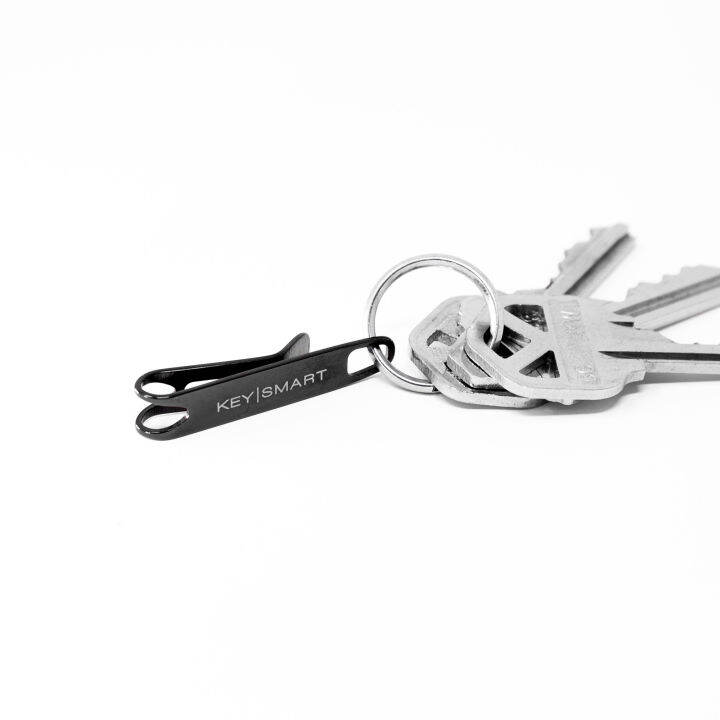 KeySmart- Nano Clip Pocket Purse Clip- Midnight Diamond Coating | Lazada PH