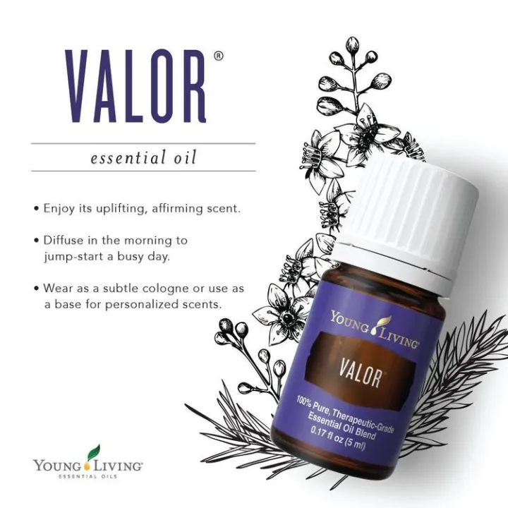 Young living Valor essential oil blend 5ml | Lazada PH