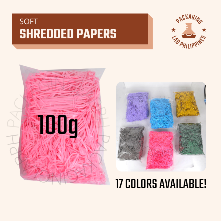 100g Soft Shredded Paper | Lazada PH