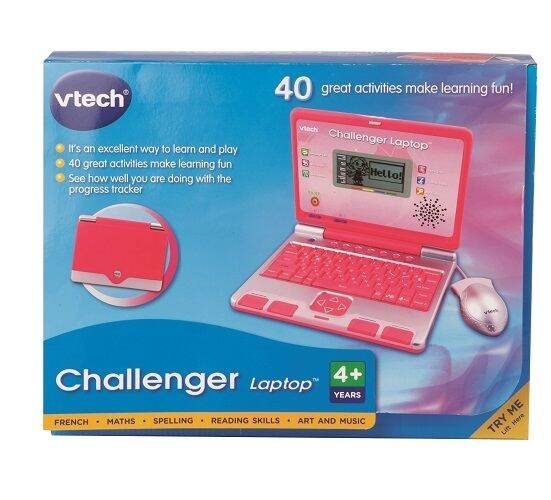 VTCEH CHALLENGER LAPTOP PINK | Lazada Singapore