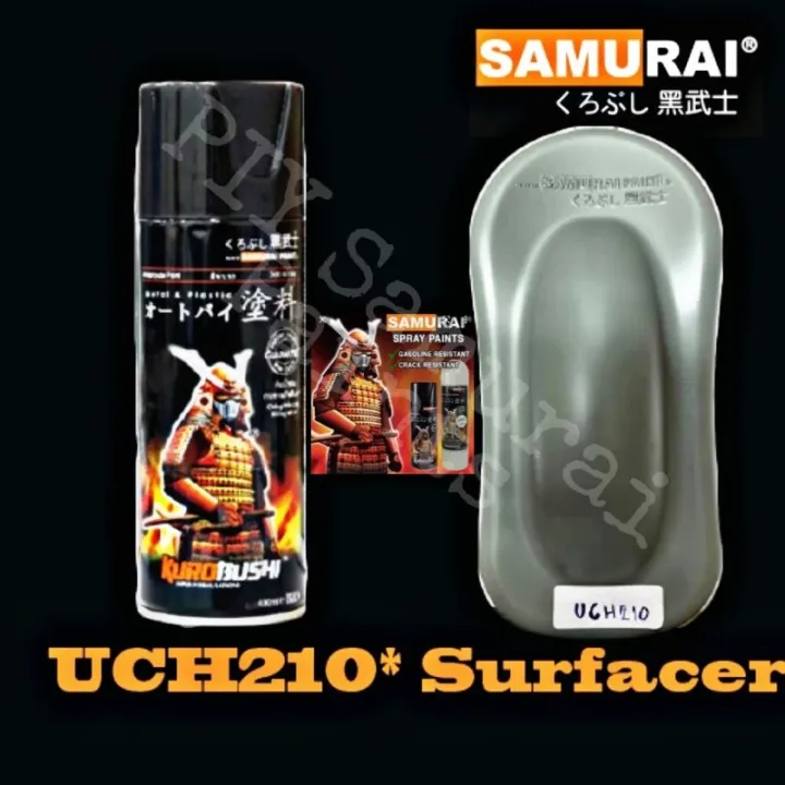 Samurai UCH210 primer grey | Lazada PH