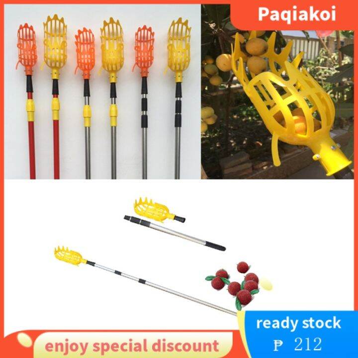Paqiakoi 2 PCS Peach Catcher Accessories Pear Picking Basket Picker ...