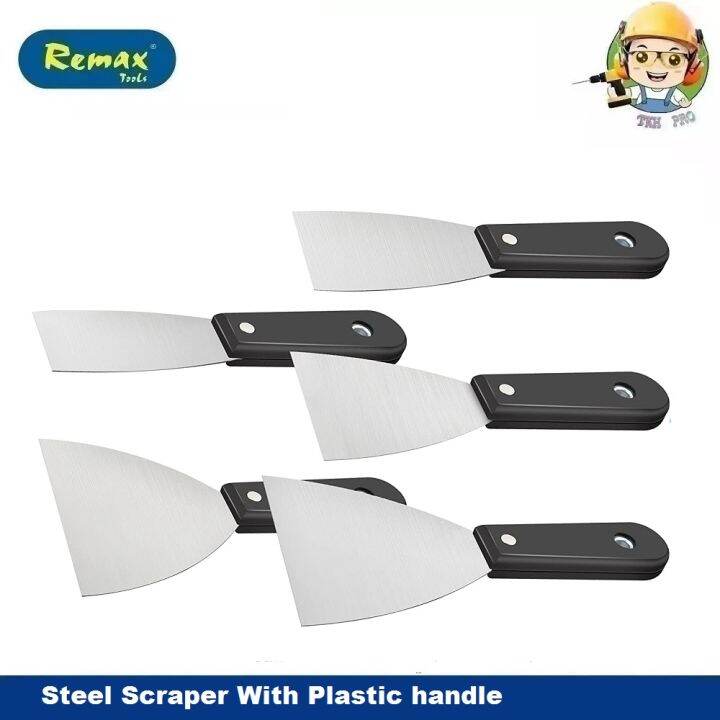 Steel Putty Scraper With Pvc Handle | Lazada