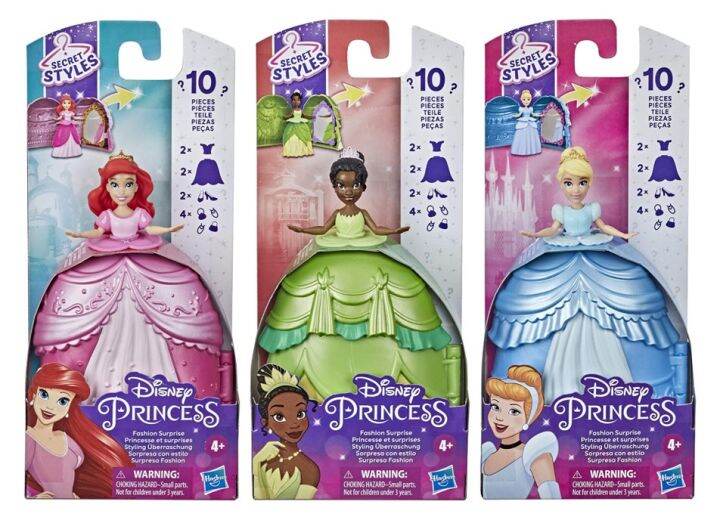 Disney Princess Secret Styles Fashion Surprise | Lazada PH