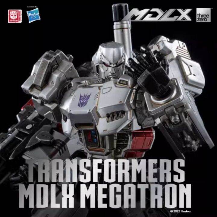 Original Threezero MDLX Megatron TRANSFORMERS 18CM Movie Character ...