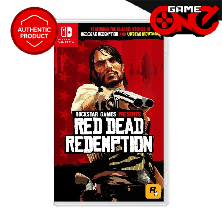 Nintendo Switch Red Dead Redemption | Lazada PH