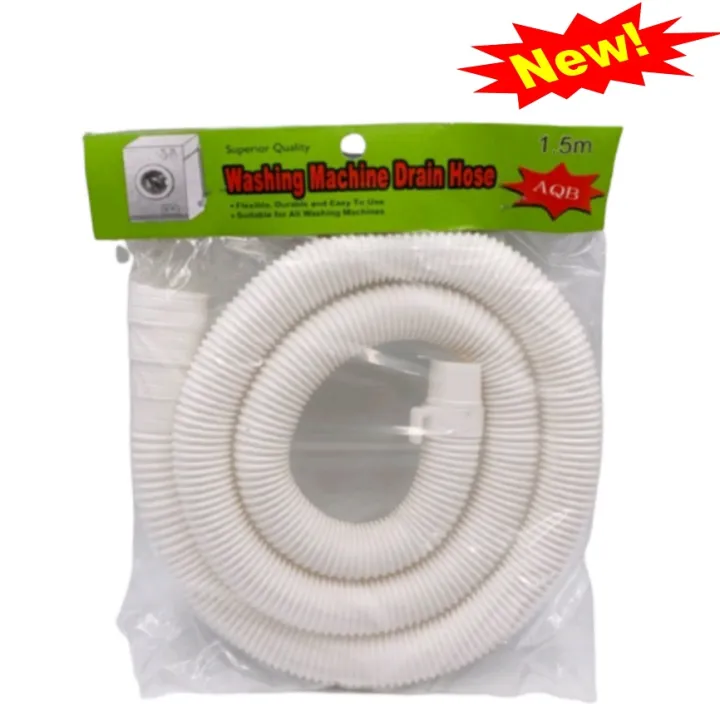 Universal Washing Machine Drain Hose with Expandable Hose (1.5m ...