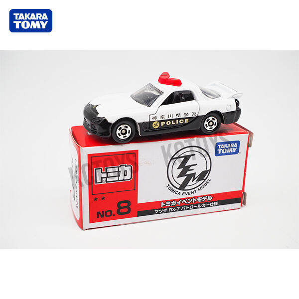 Tomica Event Model No.08 MAZDA RX-7 POLICE CAR | Lazada.co.th