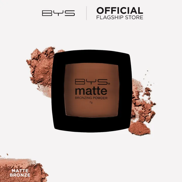 BYS Matte Bronzing Powder - Matte Bronze | Lazada PH