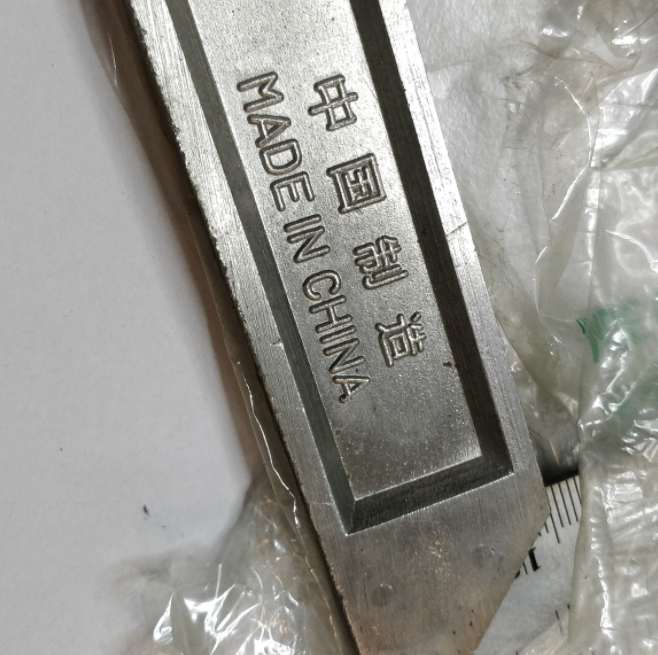 6" 8" 10" cast steel try square / pembaris sesiku L / industrial tools ...