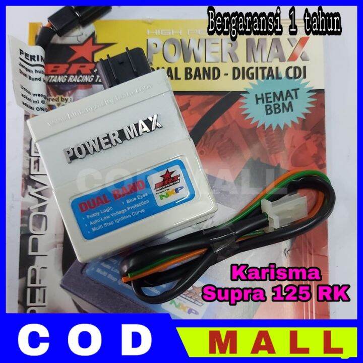 CDI BRT Karisma Supra 125 RK TR ST Hyperband Power Max Racing | Lazada ...
