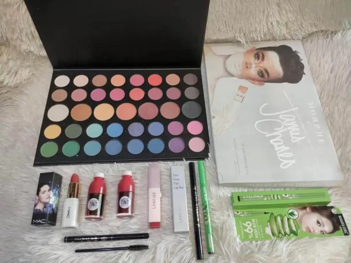 Make Up Set Matte Lipstick Full Cover Concealer Waterproof Mascara ...