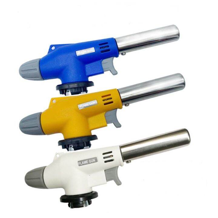 ♫welding rod Copper Multi Functional Flame Gun Torch Auto Ignition ...