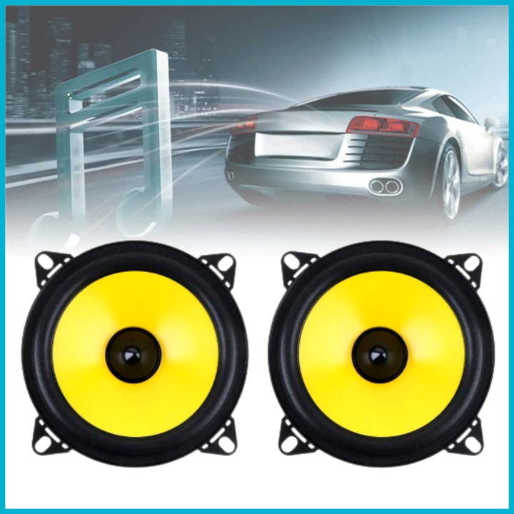 COD LaBo Speaker Subwoofer Mobil Stereo HiFi 4 Inch 60W 2 PCS / speaker ...